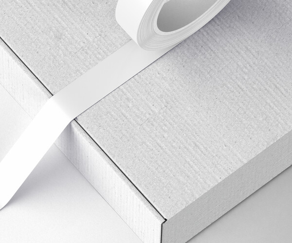 ArtStation - Packaging Tape Roll Mockup | Artworks