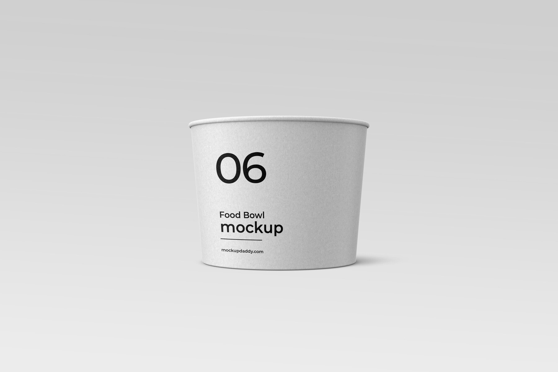 ArtStation - Paper Bowl Mockup | Artworks