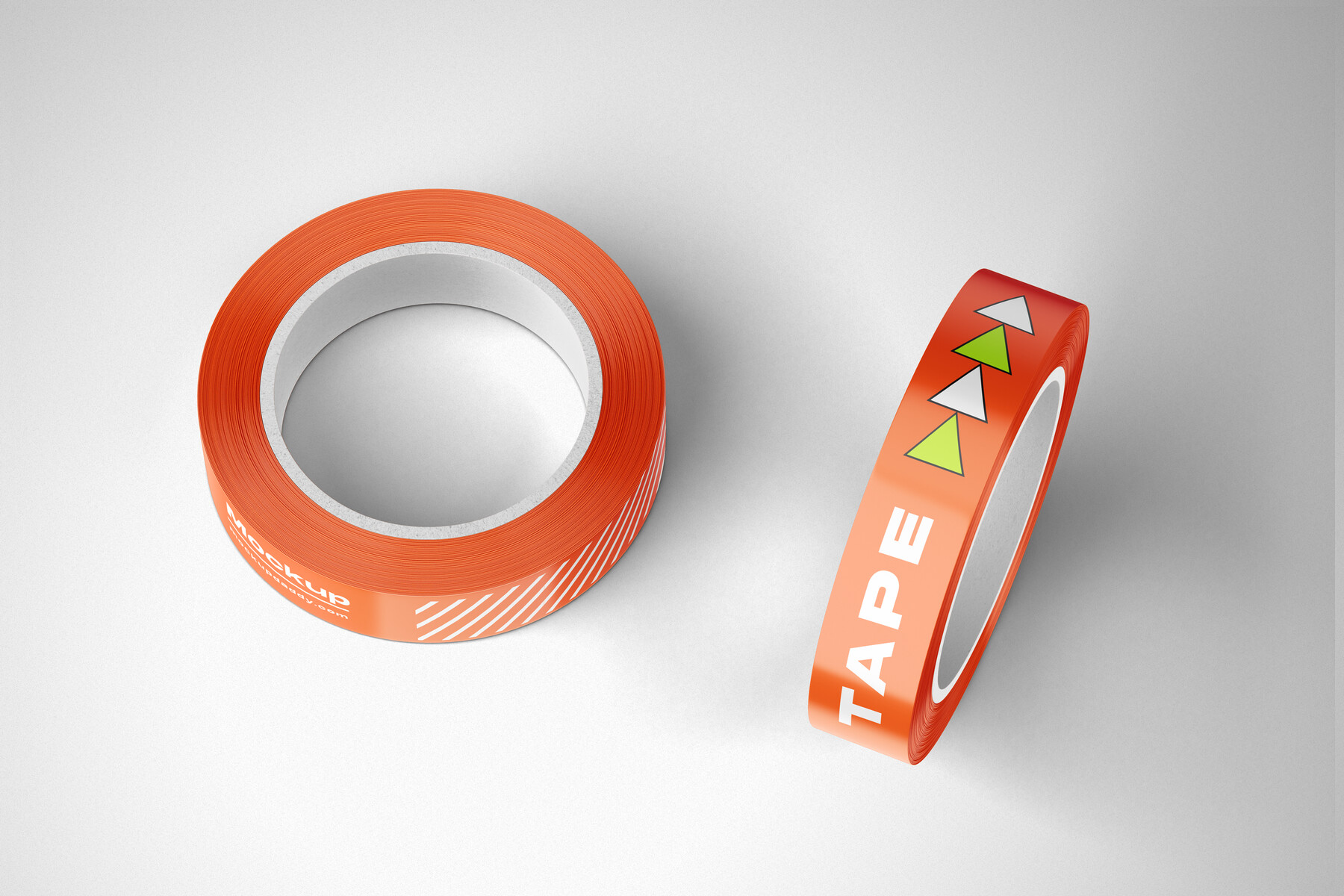 ArtStation - Packaging Tape Roll Mockup | Artworks