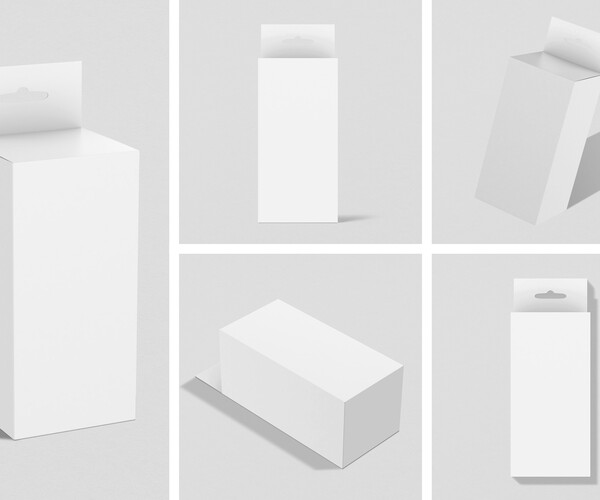 ArtStation - Hanging Box Mockup | Artworks