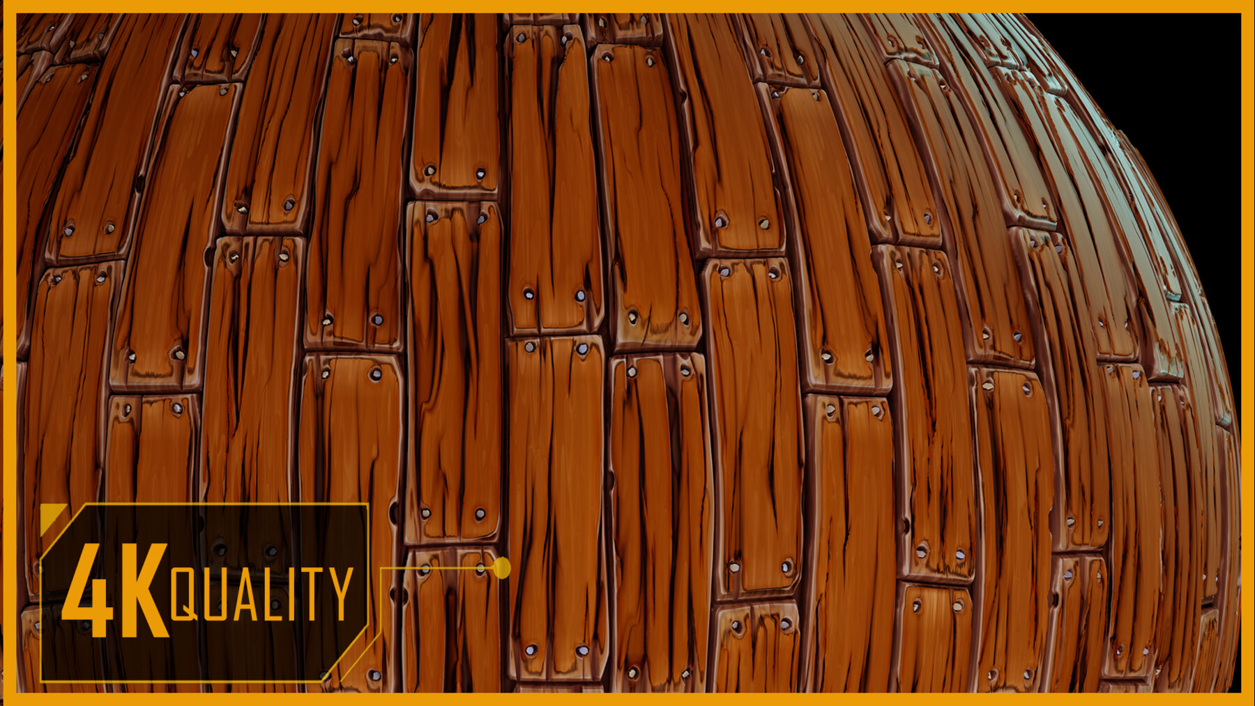ArtStation - stylized_wood plank | Resources