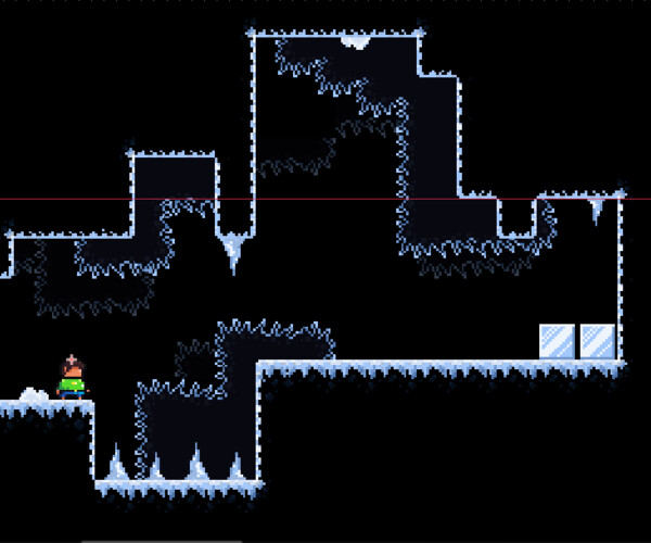 ArtStation - Starter Pixel art Platformer asset pack | Game Assets