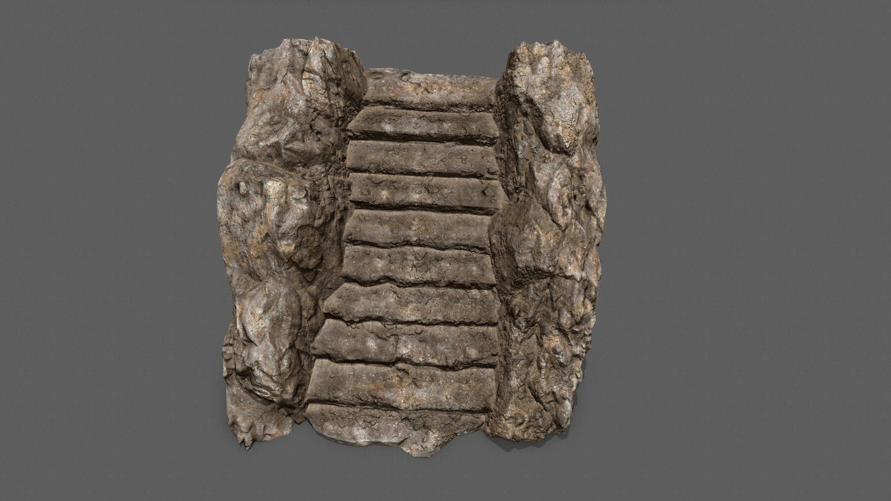 ArtStation - Stair 9 | Game Assets