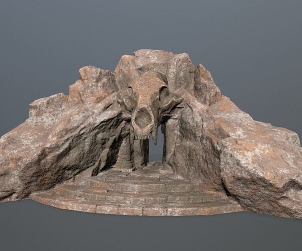 ArtStation - Skull Gate 5 | Game Assets