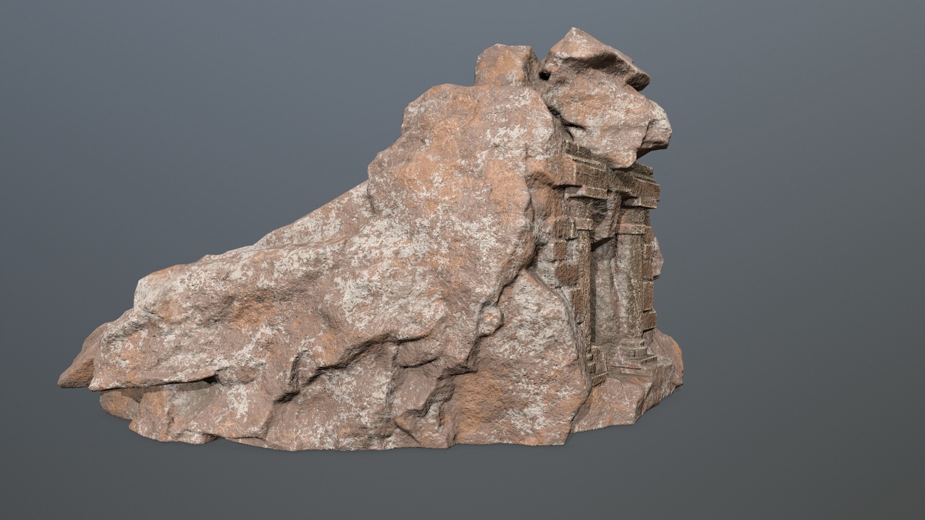 ArtStation - Skull Gate 5 | Game Assets