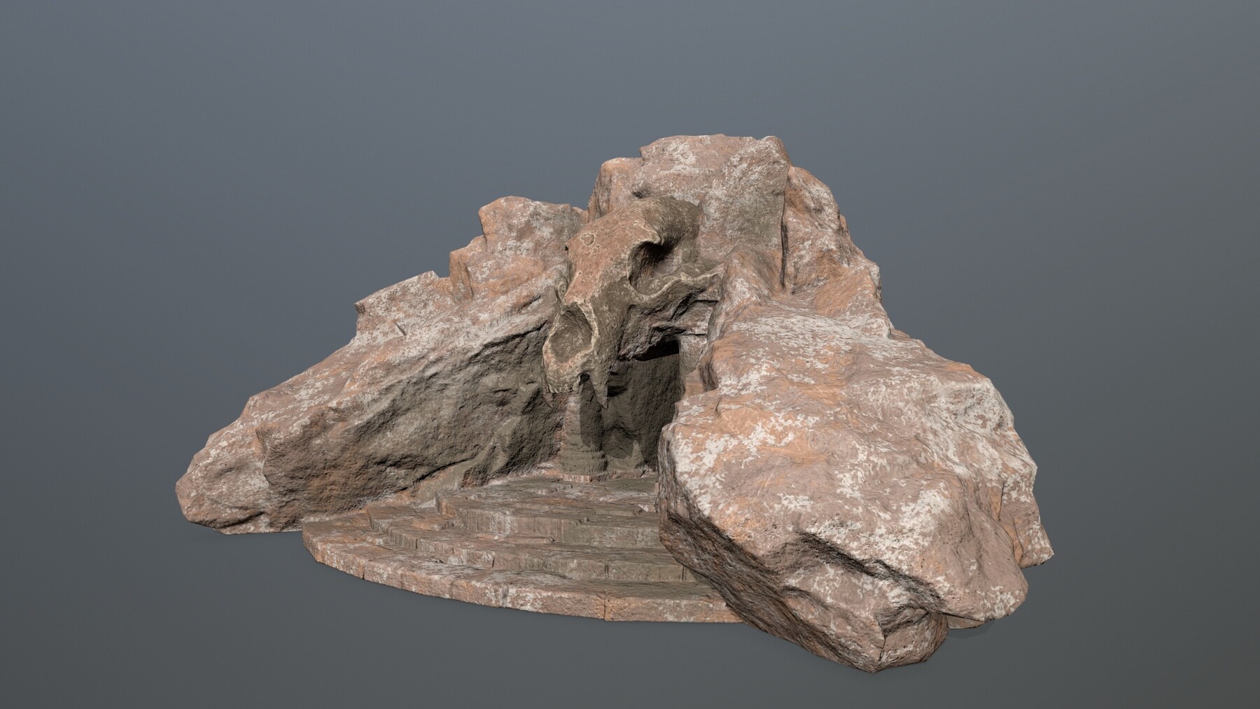 ArtStation - Skull Gate 5 | Game Assets