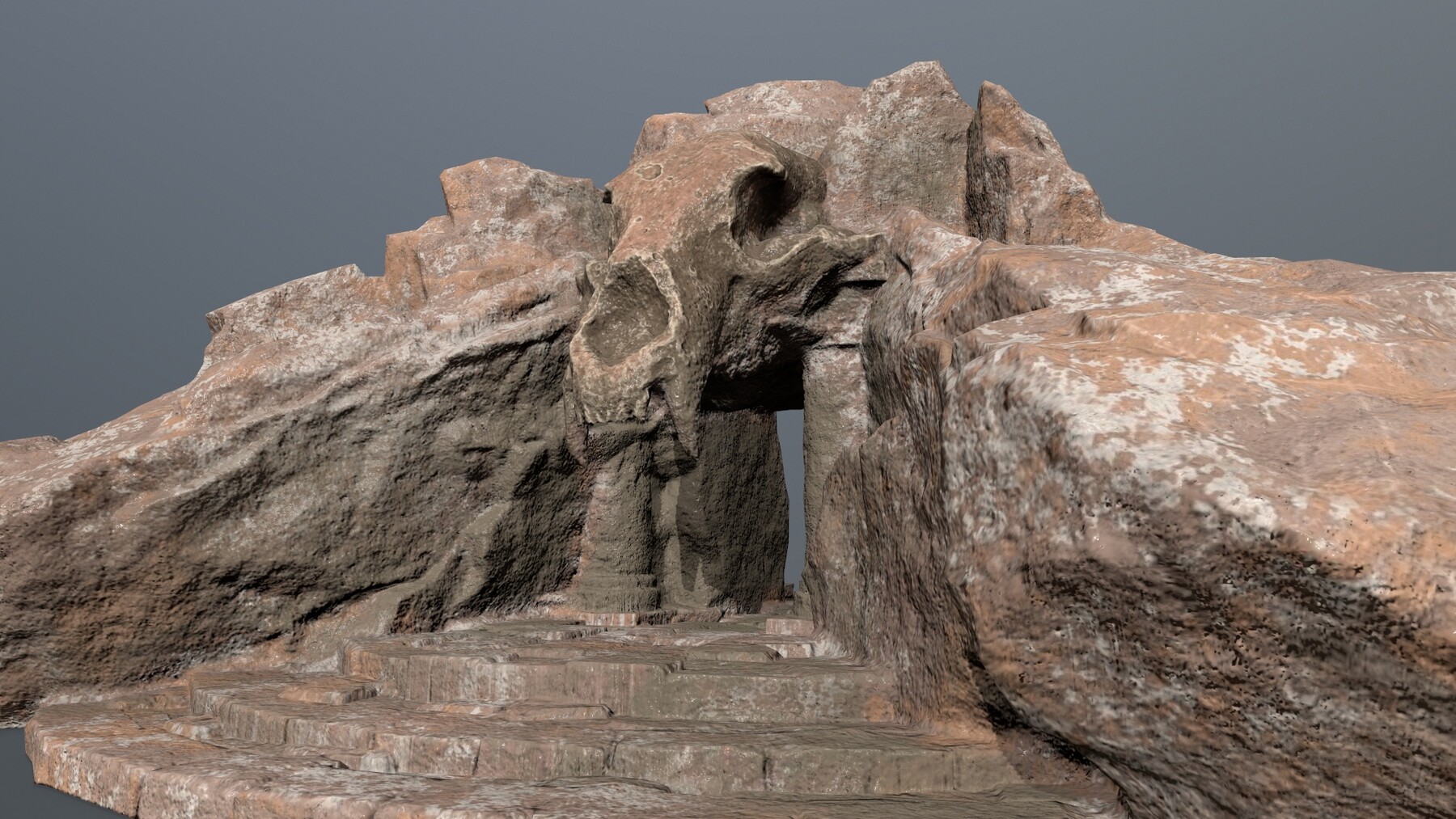 ArtStation - Skull Gate 5 | Game Assets