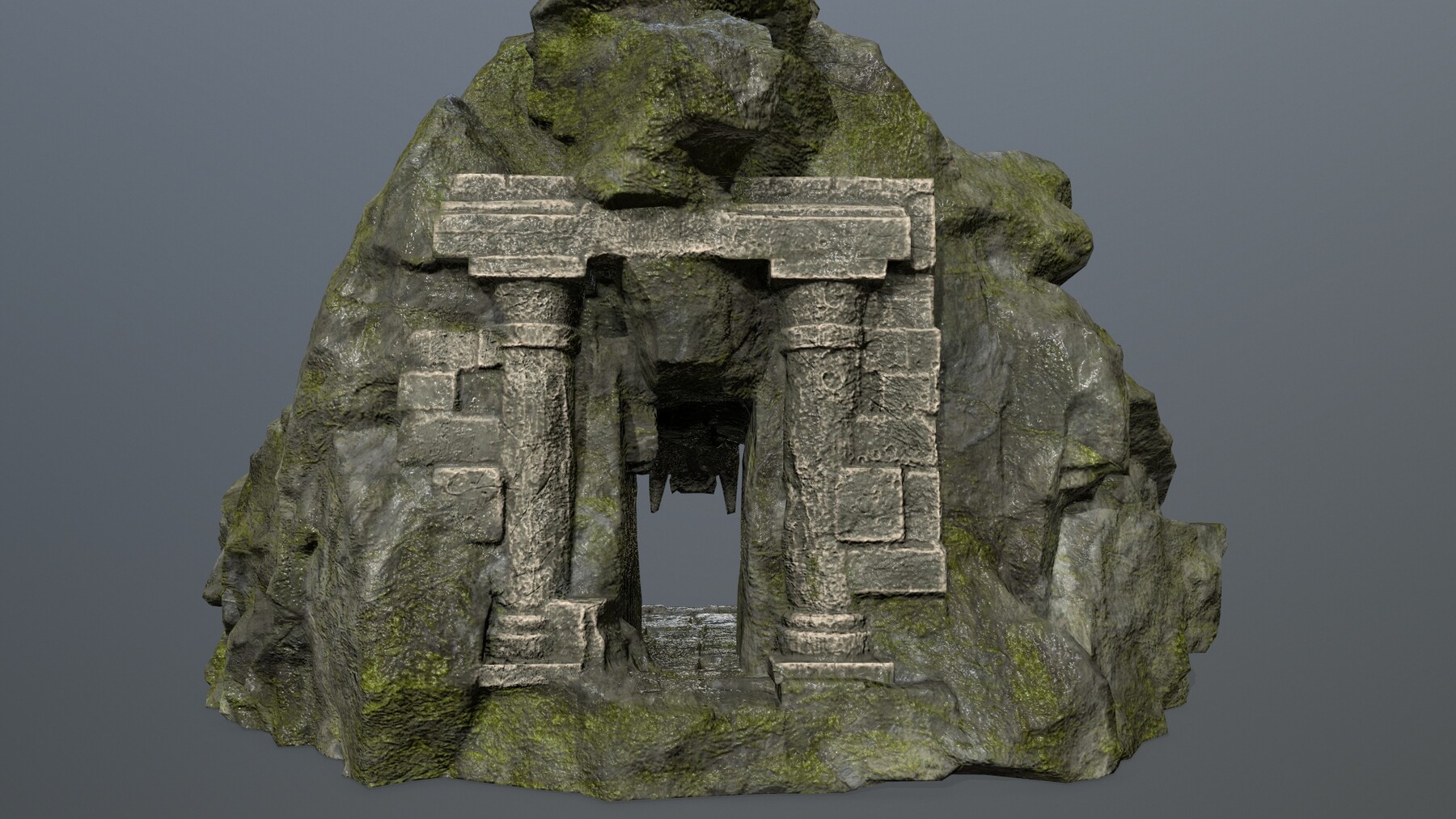 ArtStation - Skull Gate 6 | Game Assets