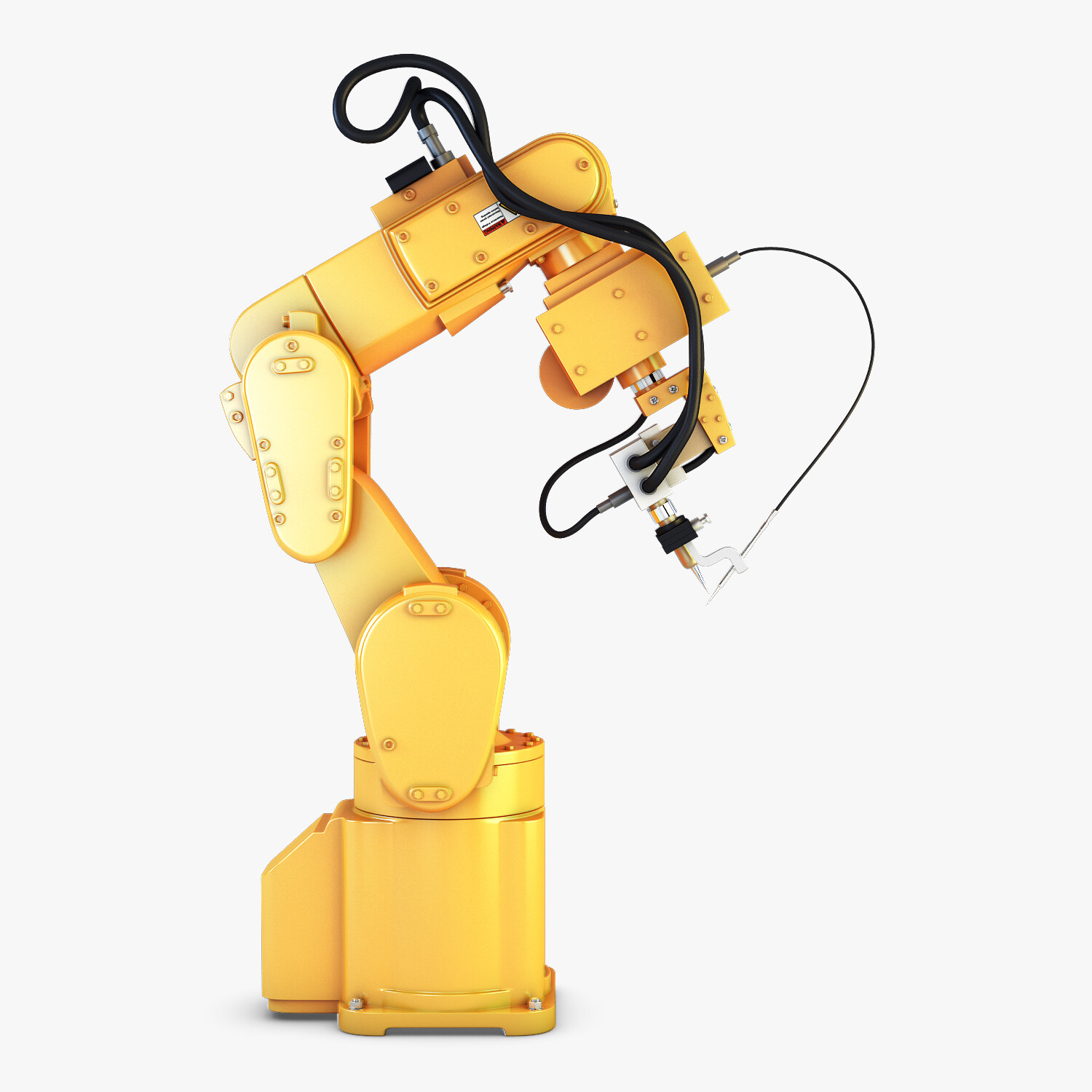 ArtStation - Generic Industrial Robot v 1 | Resources