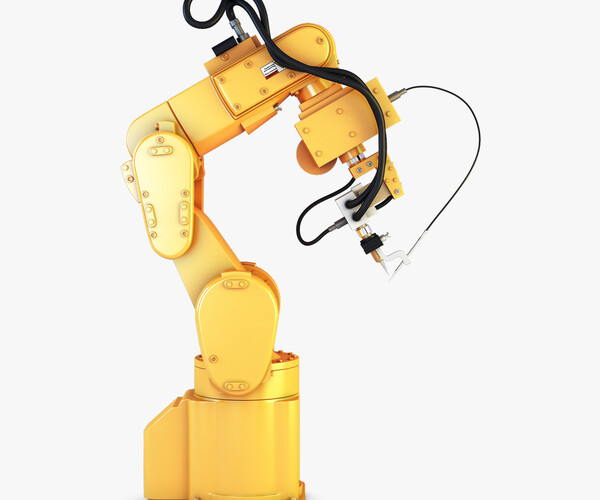 ArtStation - Generic Industrial Robot v 1 | Resources