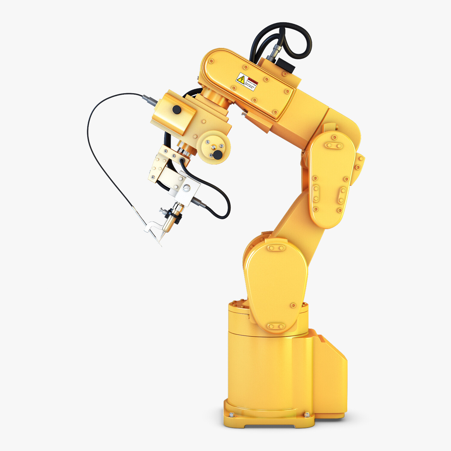 ArtStation - Generic Industrial Robot v 1 | Resources