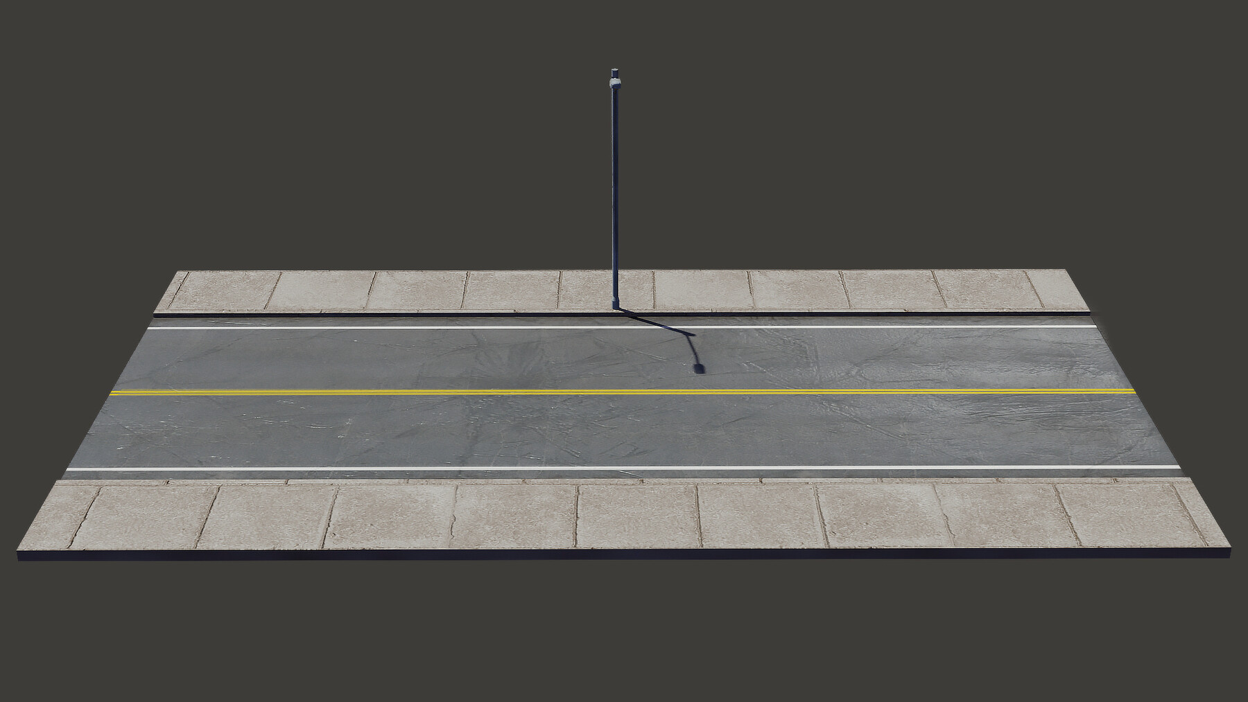 ArtStation - Road Pack Extended PBR v2 | Game Assets