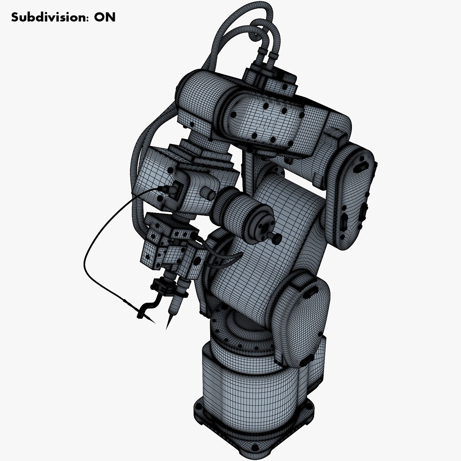 ArtStation - Generic Industrial Robot v 1 | Resources