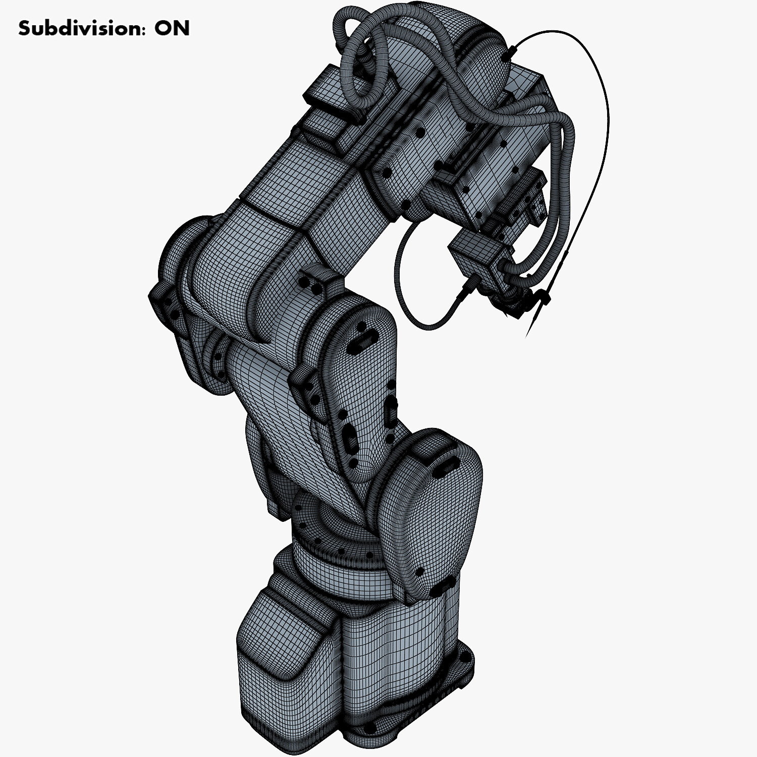 ArtStation - Generic Industrial Robot v 1 | Resources