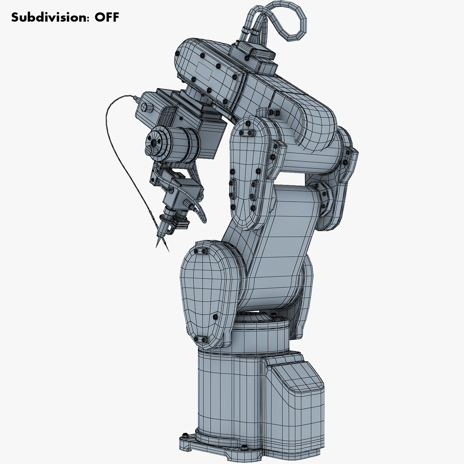 ArtStation - Generic Industrial Robot v 1 | Resources