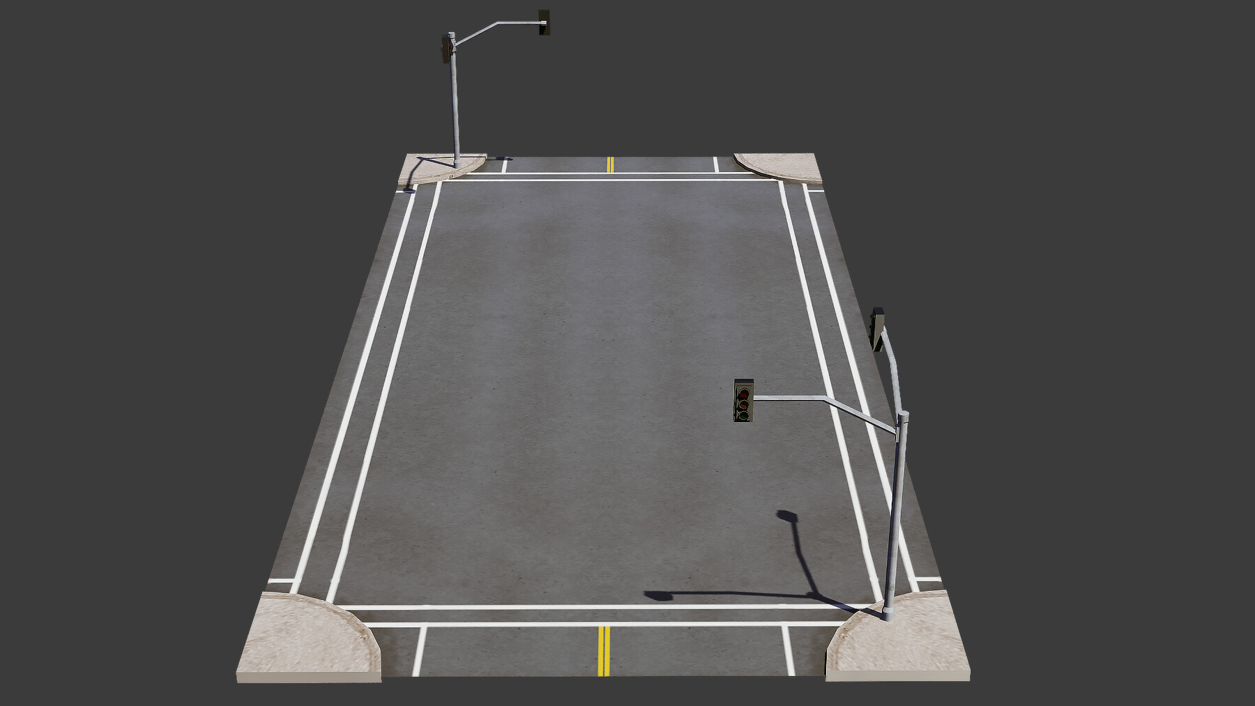 ArtStation - Road Pack Extended PBR v2 | Game Assets