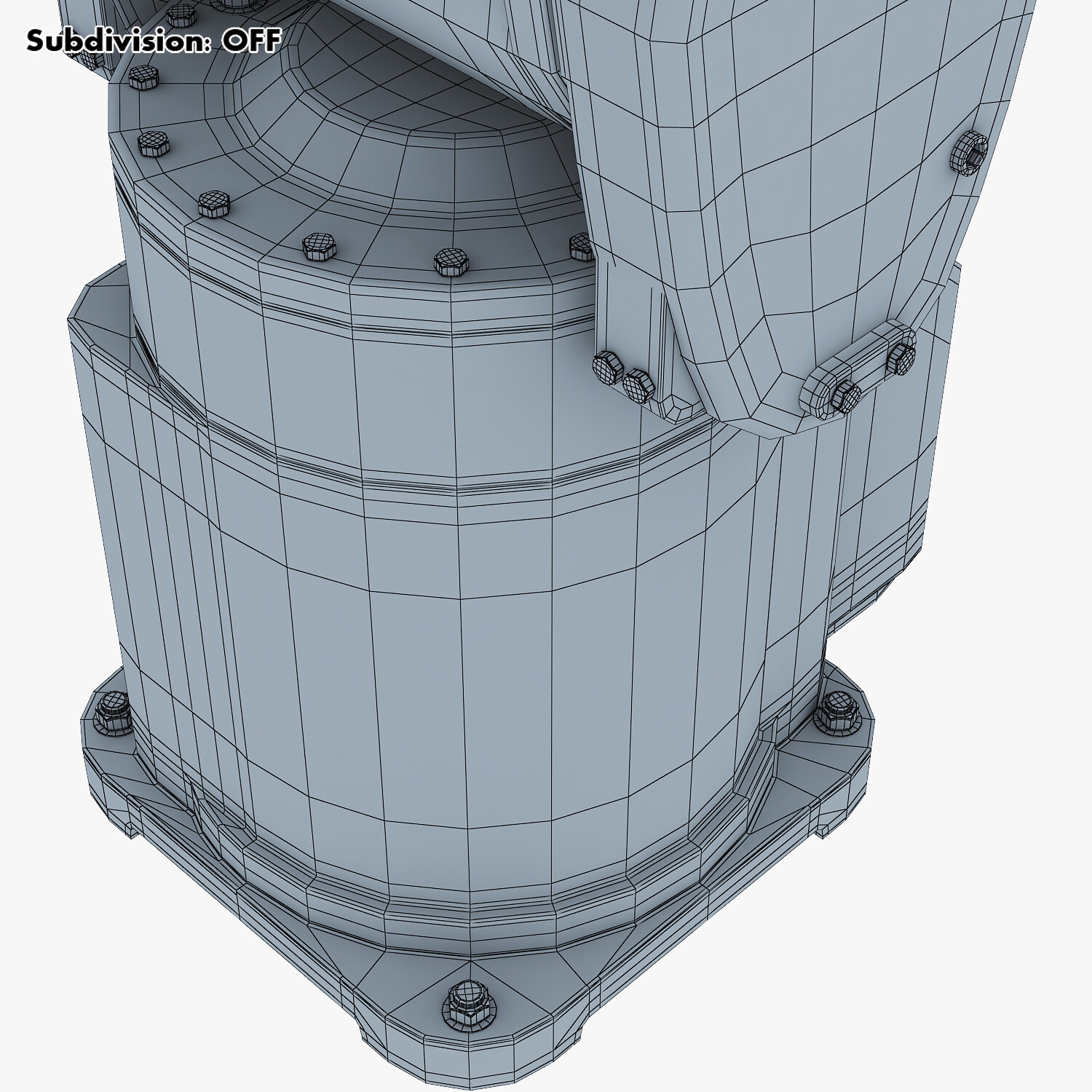 ArtStation - Generic Industrial Robot v 1 | Resources