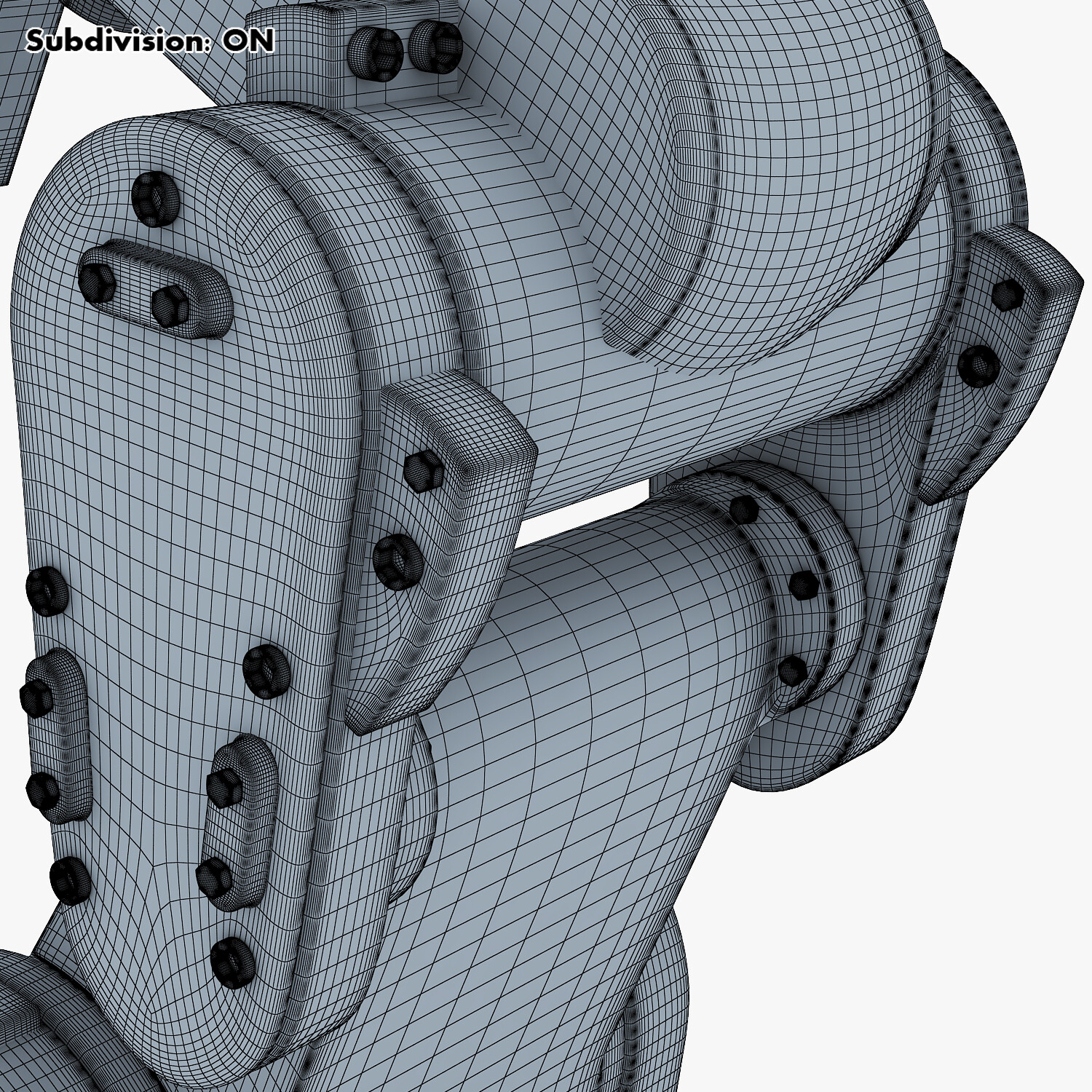ArtStation - Generic Industrial Robot v 1 | Resources