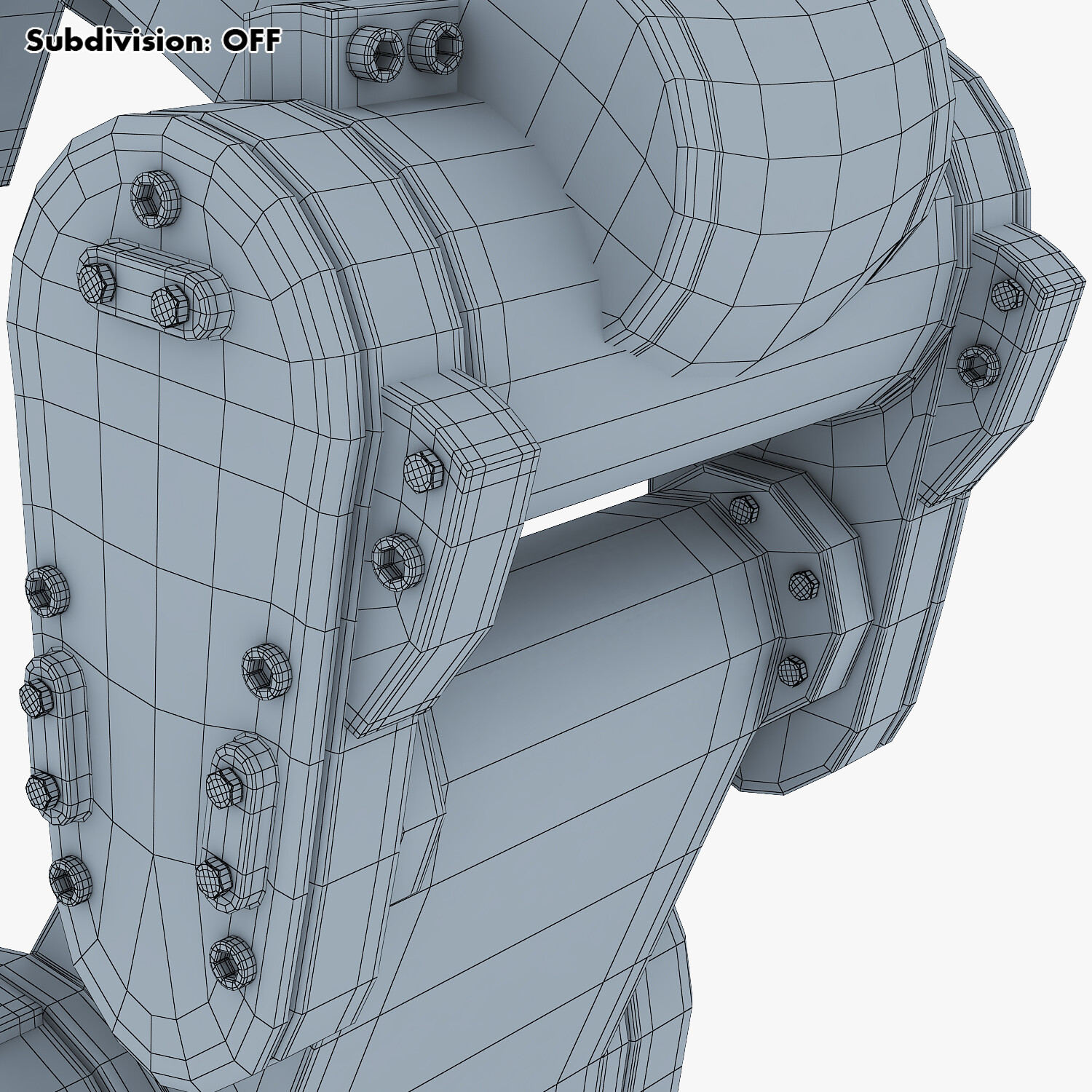 ArtStation - Generic Industrial Robot v 1 | Resources