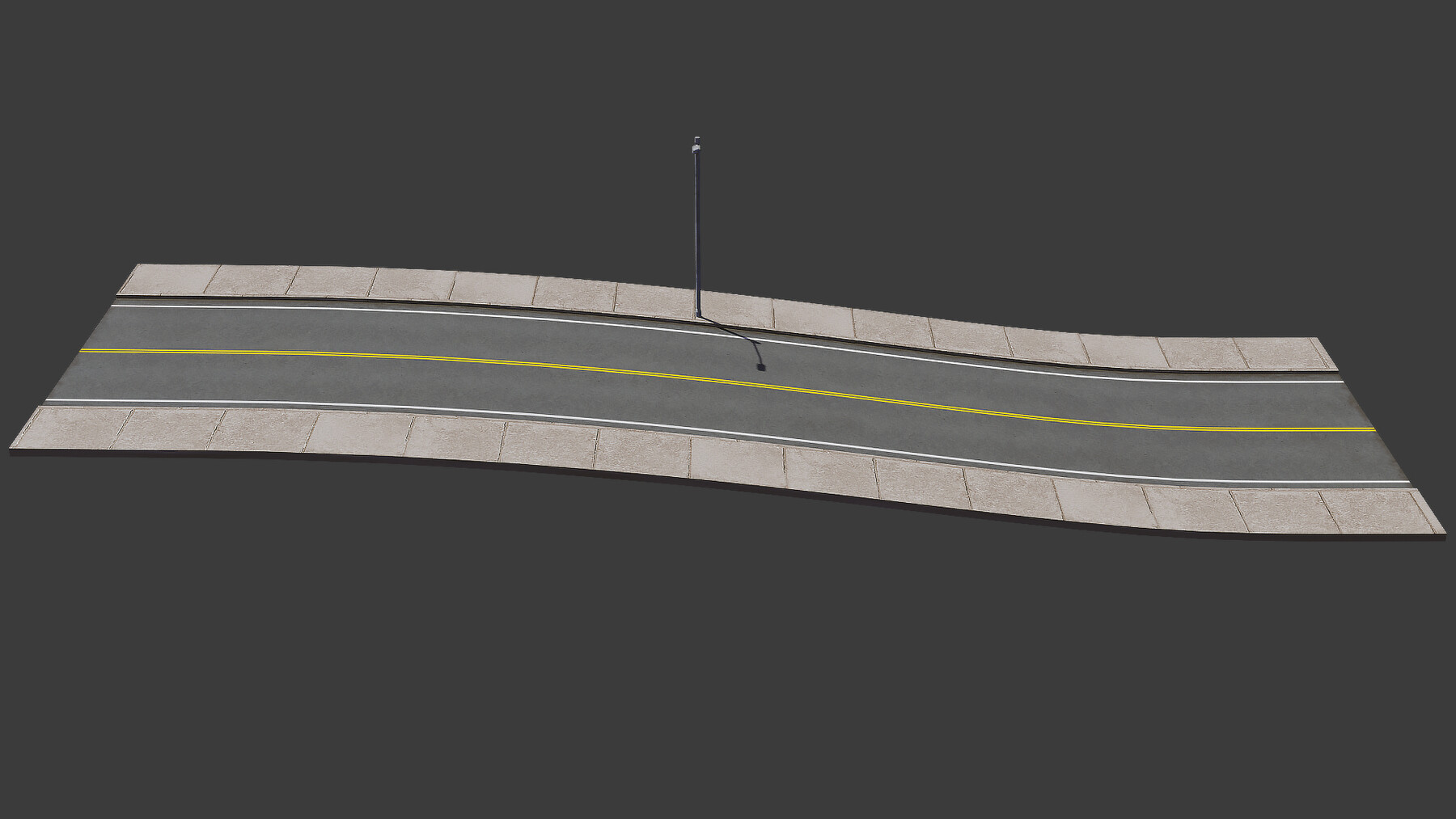 ArtStation - Road Pack Extended PBR v2 | Game Assets