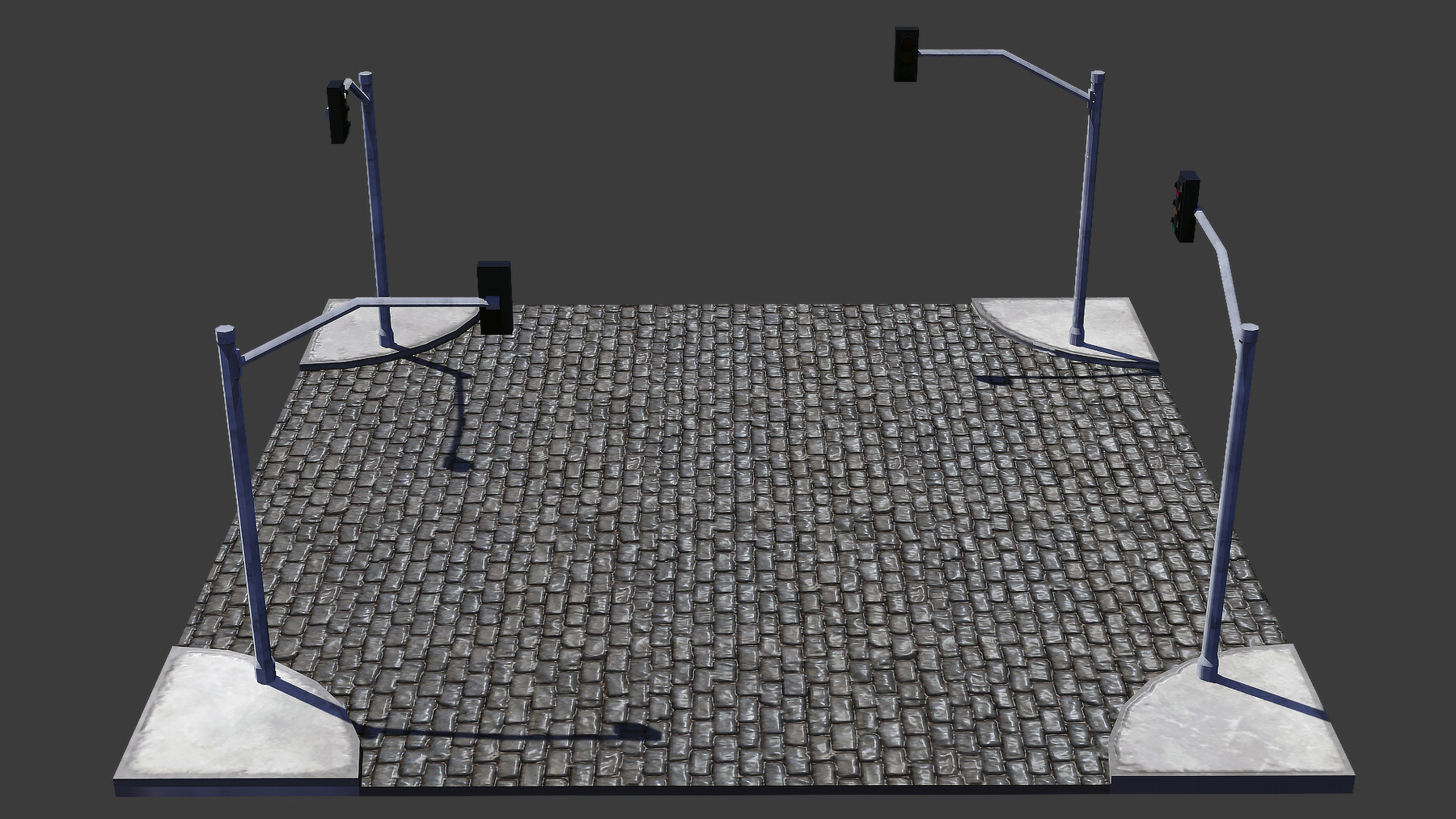 ArtStation - Road Pack Extended PBR v2 | Game Assets