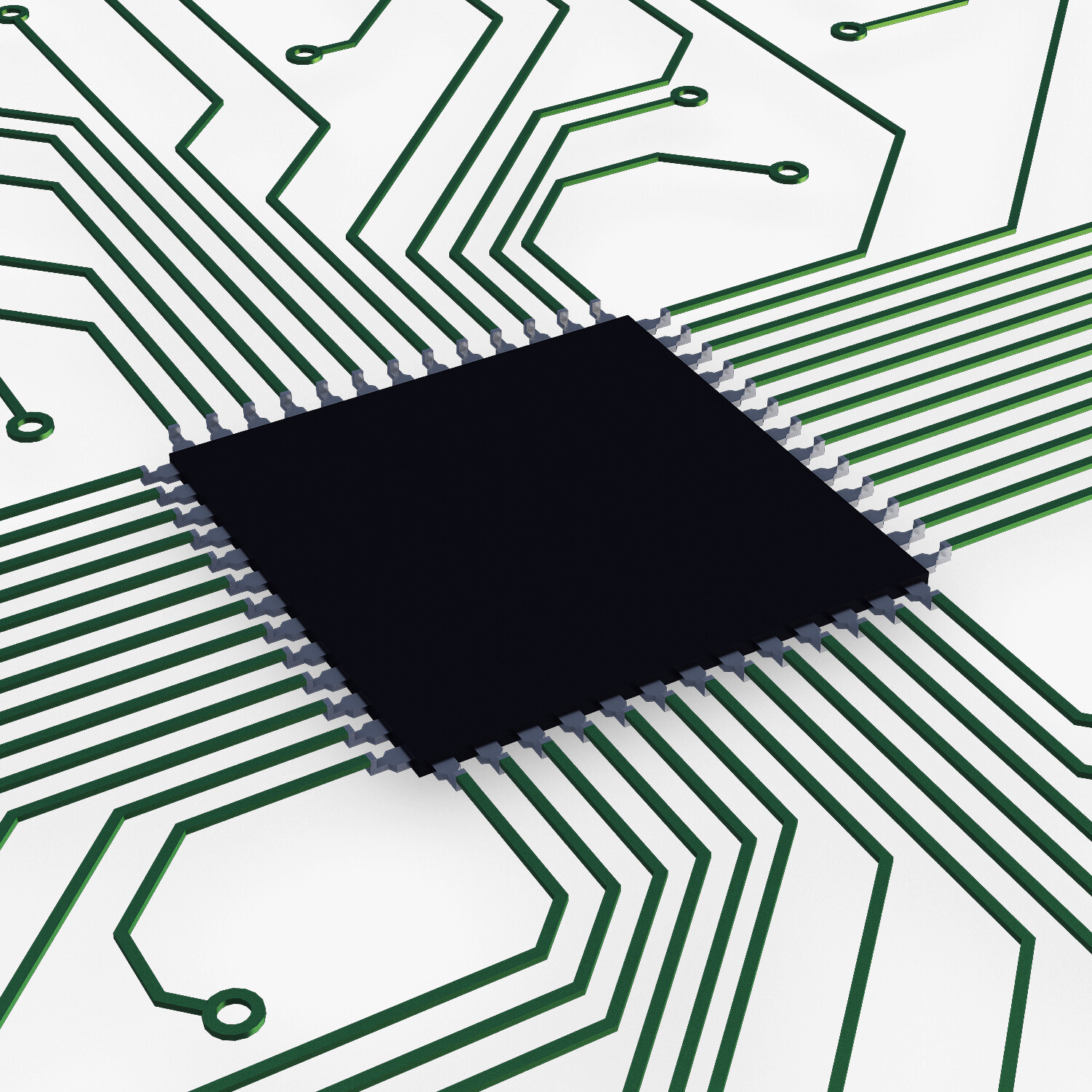 ArtStation - Electronic Circuit v 3 | Resources