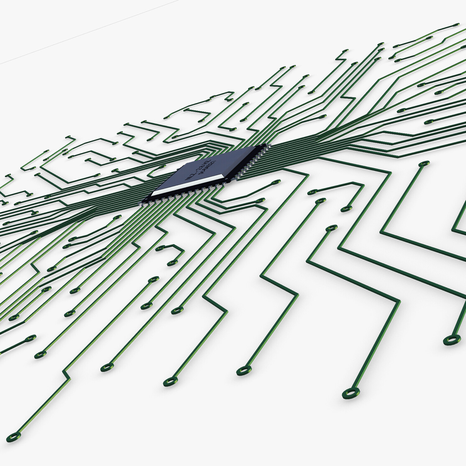 ArtStation - Electronic Circuit v 3 | Resources
