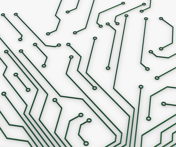 ArtStation - Electronic Circuit v 3 | Resources