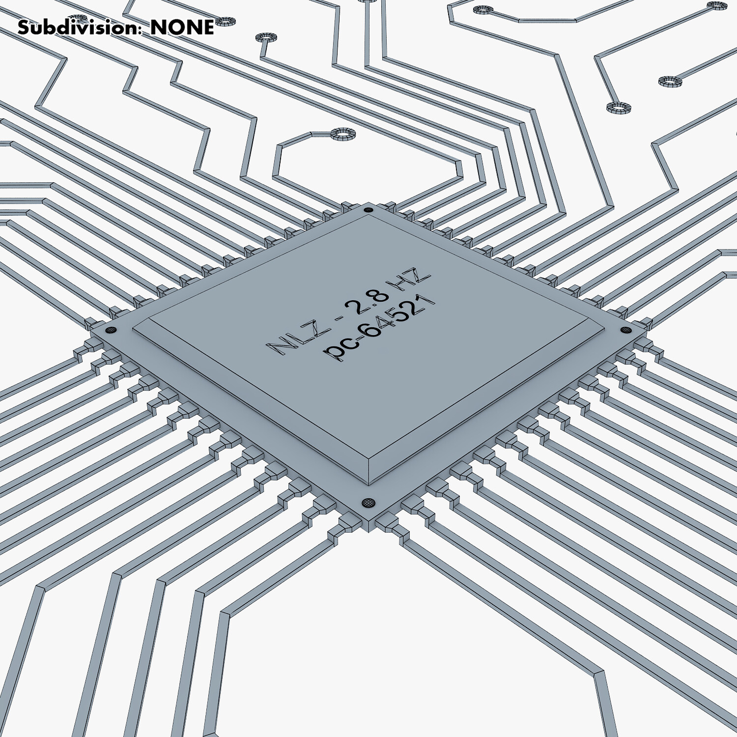 ArtStation - Electronic Circuit v 3 | Resources