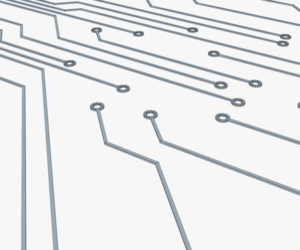 ArtStation - Electronic Circuit v 3 | Resources