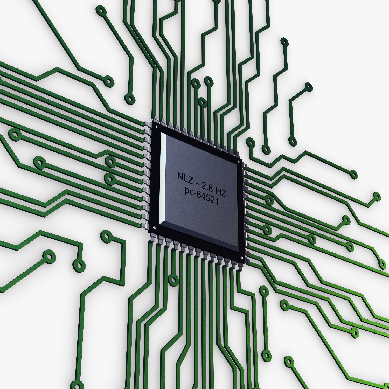 ArtStation - Electronic Circuit v 4 | Resources