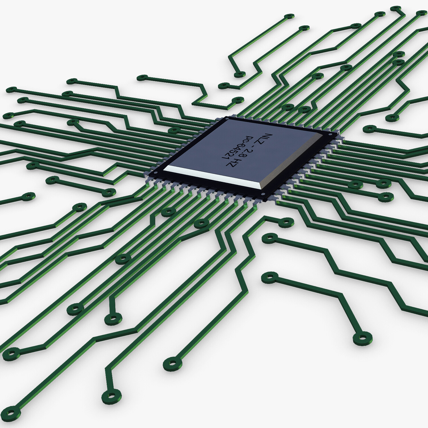 ArtStation - Electronic Circuit v 4 | Resources