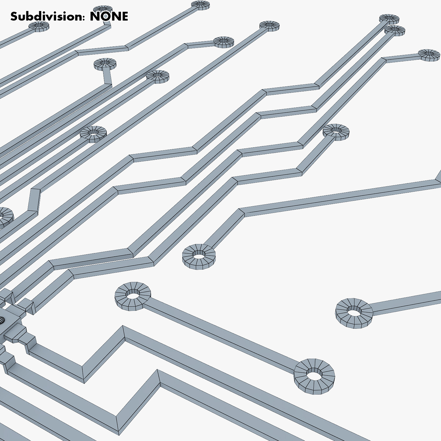 ArtStation - Electronic Circuit v 4 | Resources
