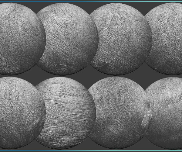 ArtStation - 50 Fur and Hair Alphas (Tileable, Displacement Map) vol.6 ...