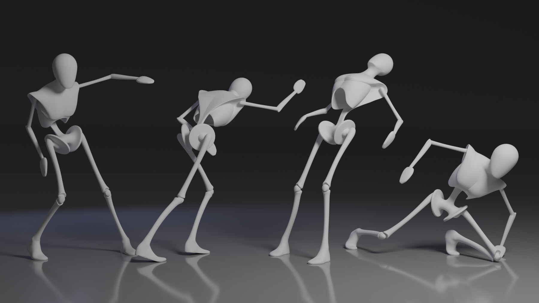 ArtStation - Loomis Male Mannequin - Rigged | Resources