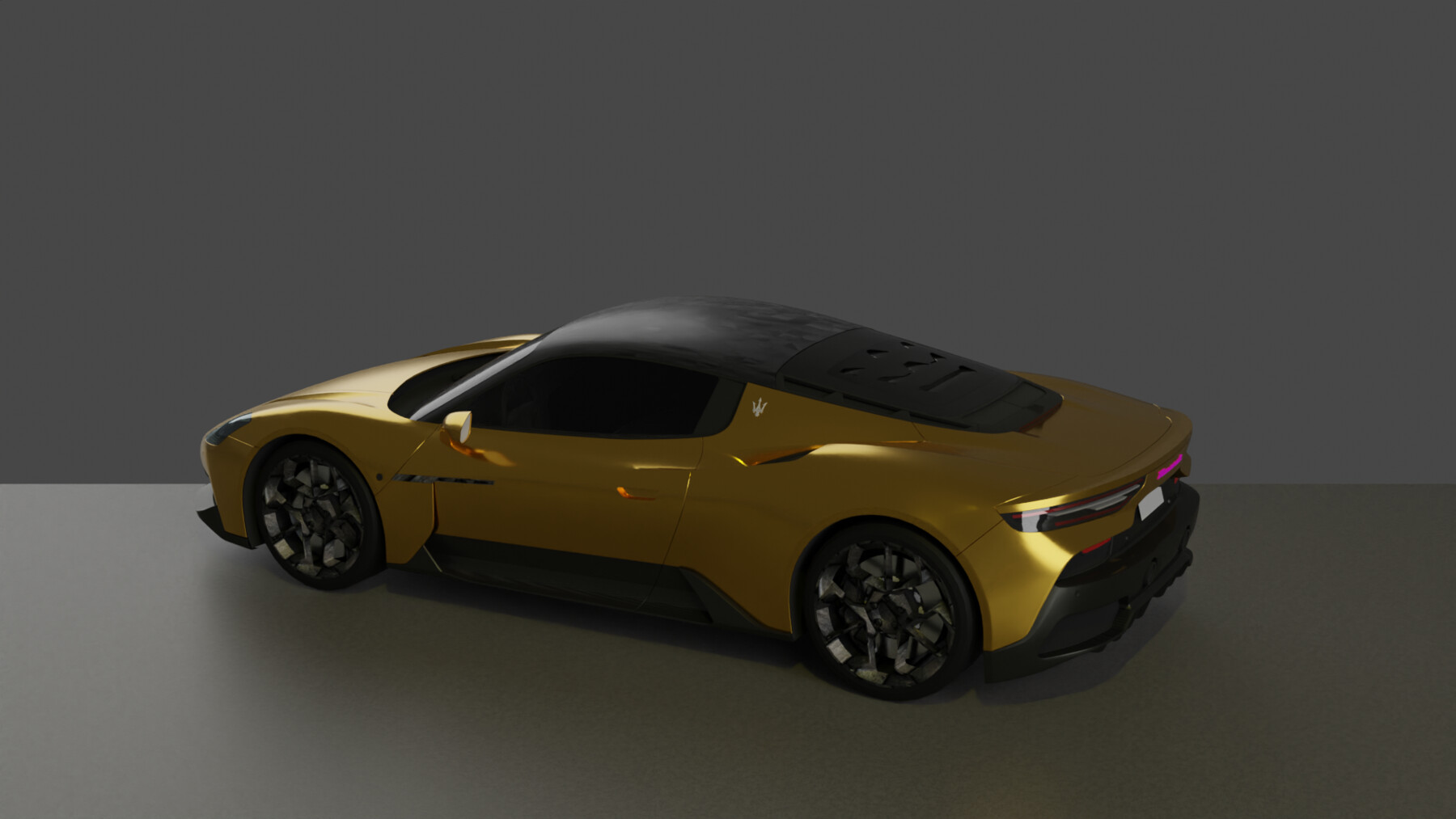 ArtStation - Maserati MC20 3d model | Resources