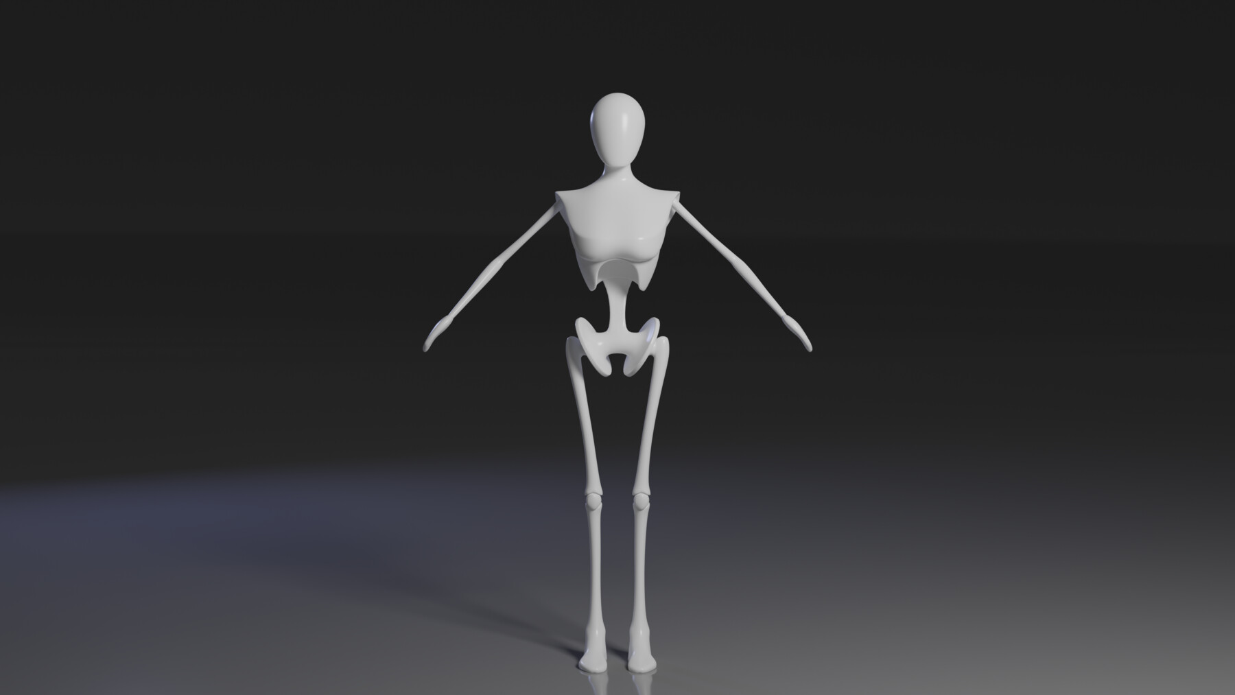 ArtStation - Loomis Female Mannequin - Rigged | Resources