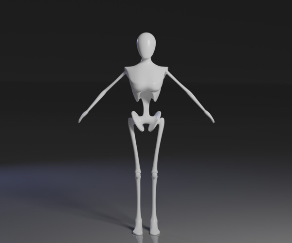 ArtStation - Loomis Female Mannequin - Rigged | Resources