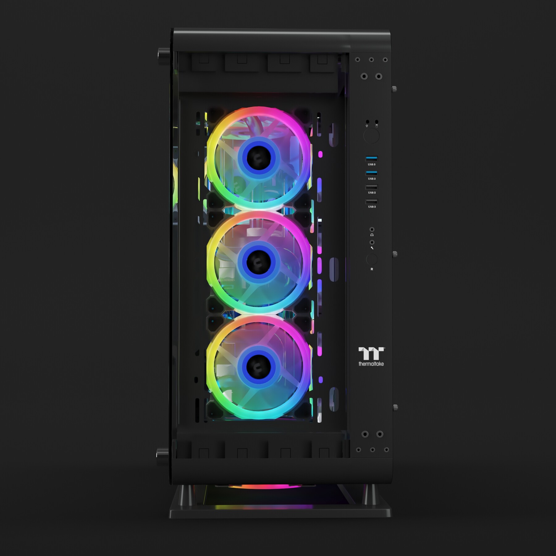 ArtStation - Thermaltake Core P6 Tempered Black | Resources