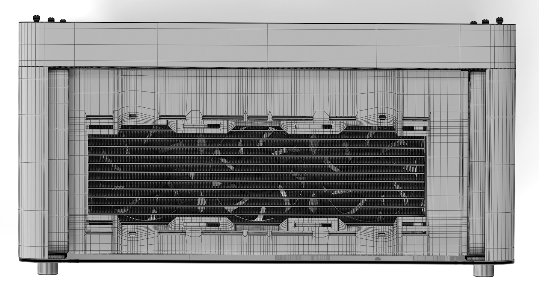 ArtStation - Thermaltake Core P6 Tempered Black | Resources