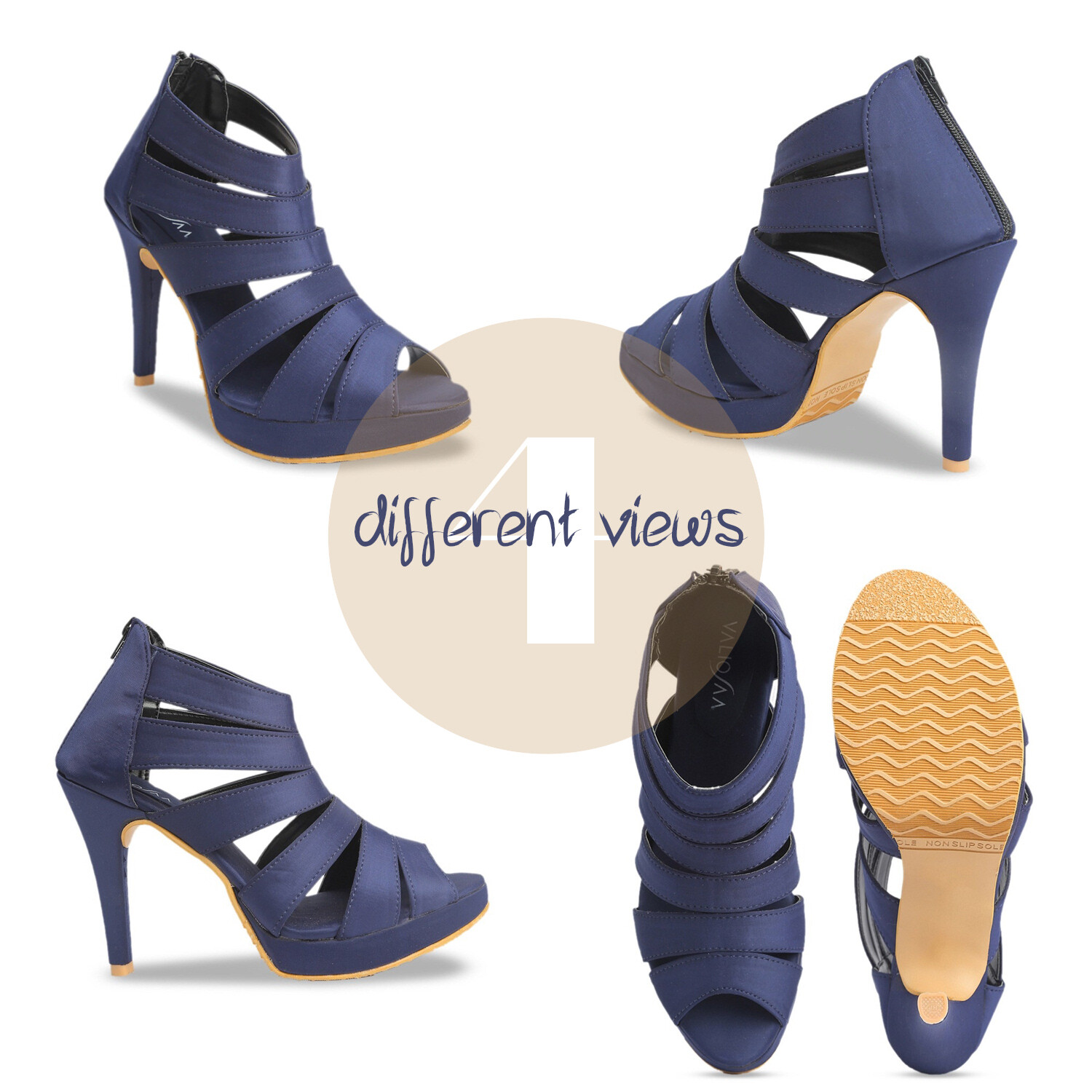 ArtStation - Solid Peep Toes Mockup | Artworks