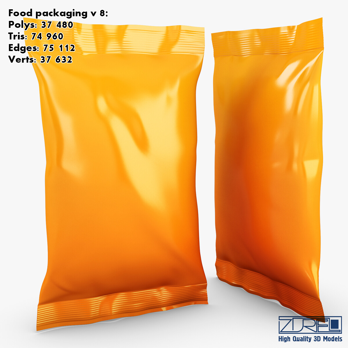 ArtStation - Food Packaging Collection Volume 2 | Resources