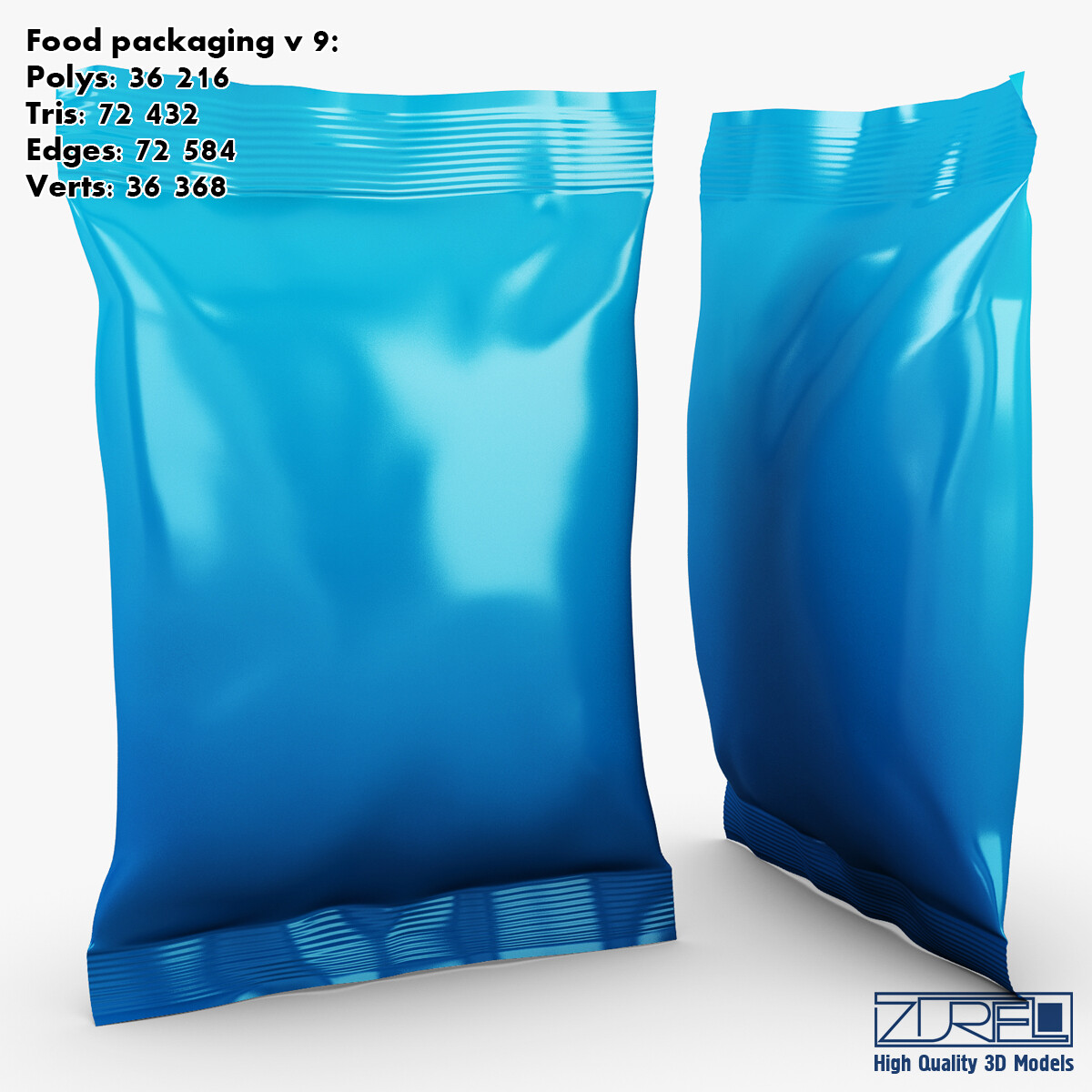ArtStation - Food Packaging Collection Volume 2 | Resources