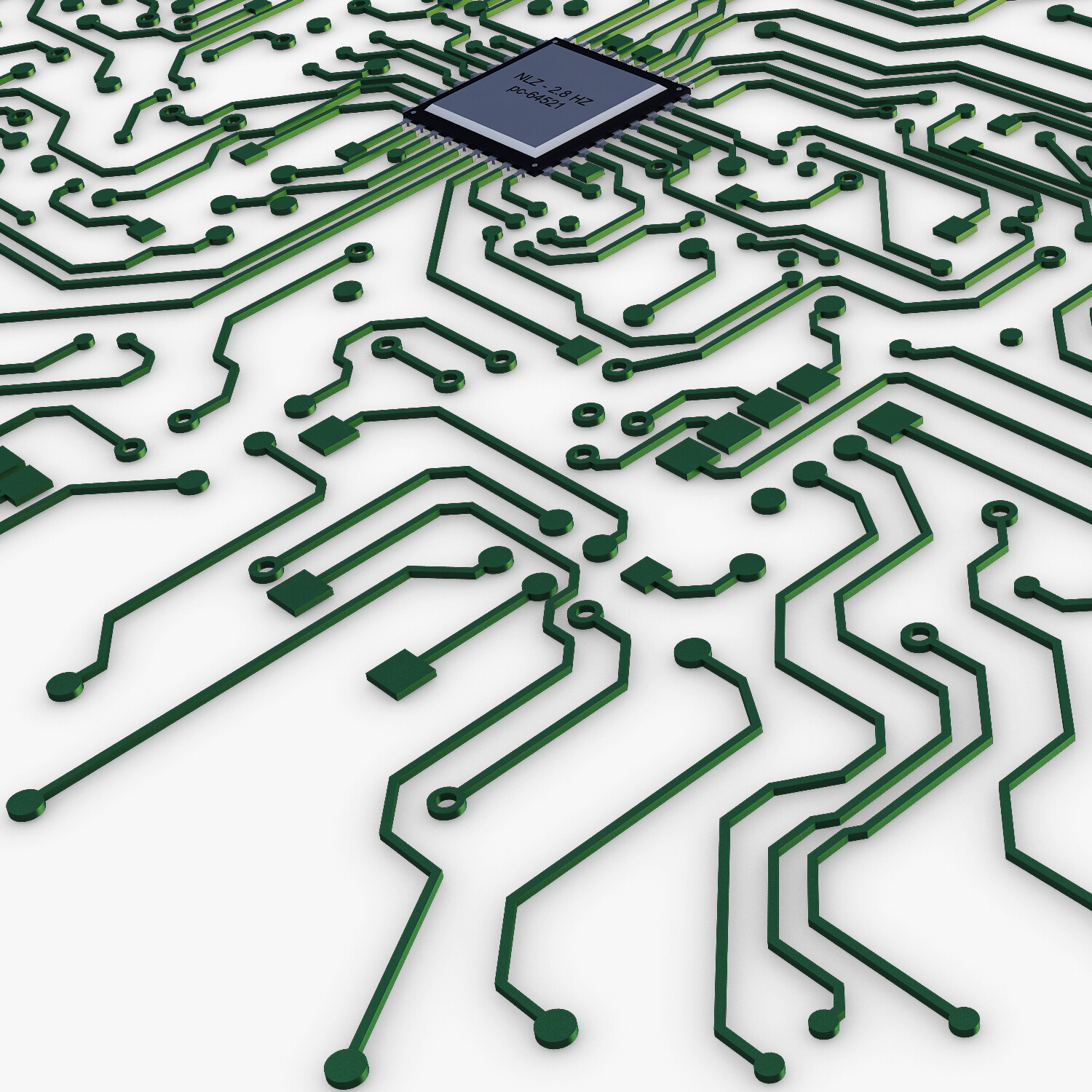 ArtStation - Electronic Circuit v 5 | Resources