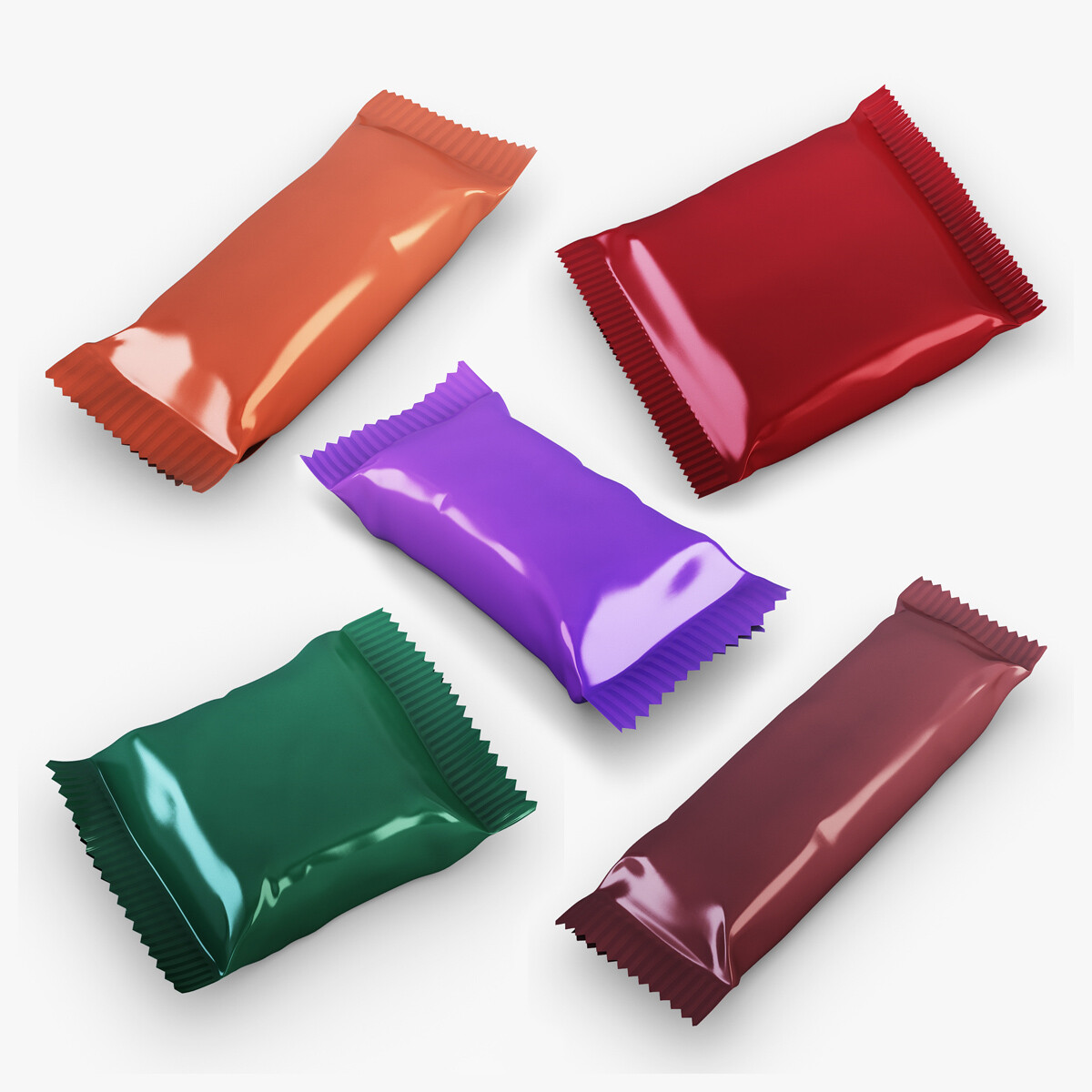 ArtStation - Candy Wrapper Collection Volume 1 | Resources