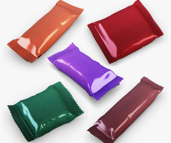 ArtStation - Candy Wrapper Collection Volume 1 | Resources