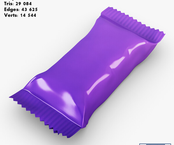 ArtStation - Candy Wrapper Collection Volume 1 | Resources