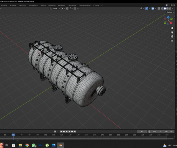ArtStation - Fuel Tank | Resources