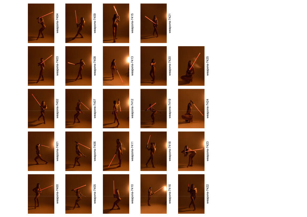 ArtStation - 860+ Female weapon reference images | Resources