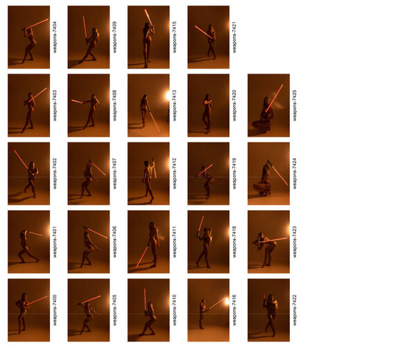 ArtStation - 860+ Female weapon reference images | Resources